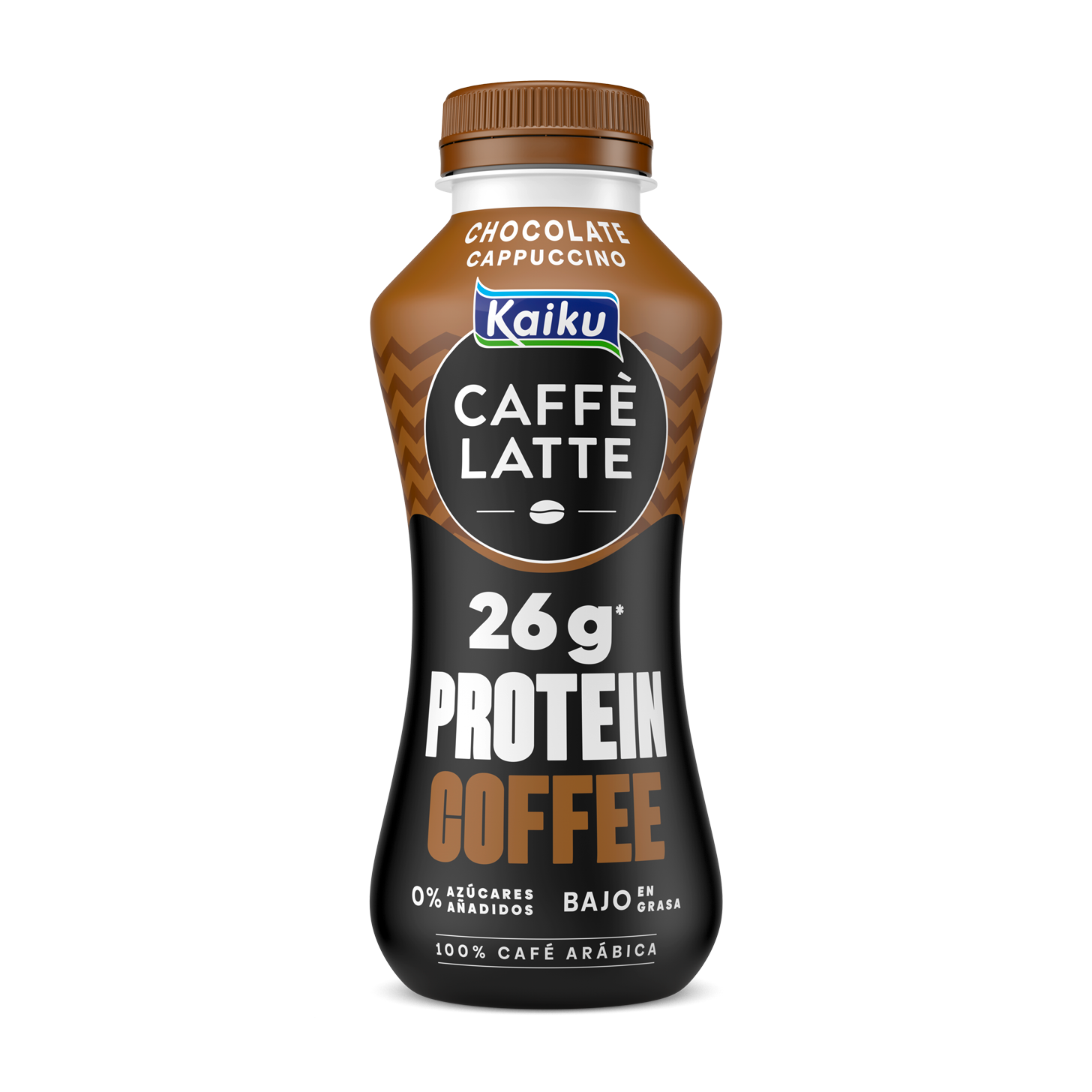 Kaiku CAFFÈ LATTE Chocolate Cappuccino Protein Coffee | Kaiku